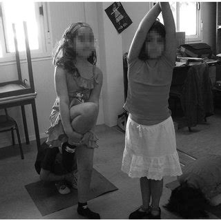 Representing The Clock Hands Body Shapes Download Scientific Diagram