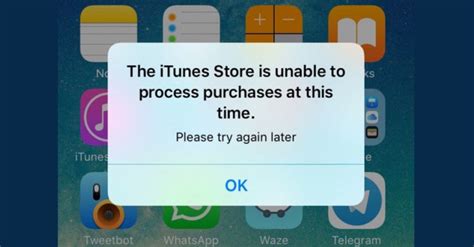 ผู้ใช้ Iphone หลายรายพบปัญหา The Itunes Store Is Unable To Process Purchases At This Time รอ