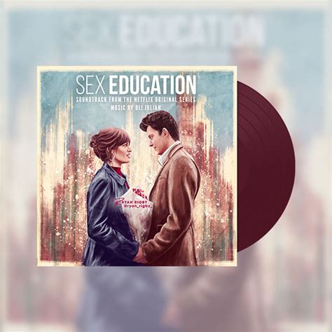 Sex Education Maeve And Otis Poster By Ryanrigby