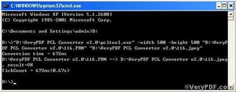 Convert Prn To Jpeg And Set Page Size Via Command Line Verypdf Knowledge Base