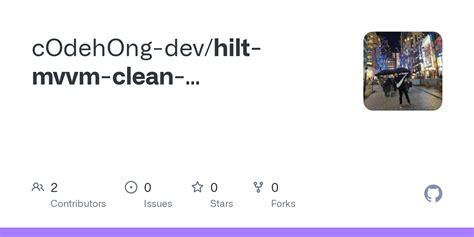 Github Codehong Dev Hilt Mvvm Clean Architecture Sample