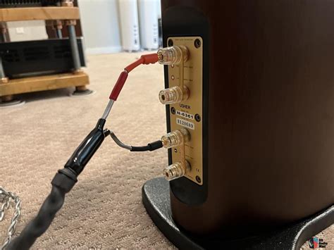 Usher Audio N 6361 Floor Standing Speakers Dappolito Mtm Configuration Local Minnesota