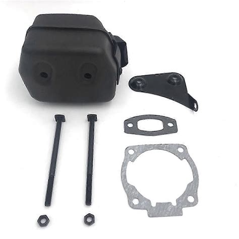 Husqvarna 50 51 55 Chainsaw Muffler Exhaust Gasket Replacement Kit For