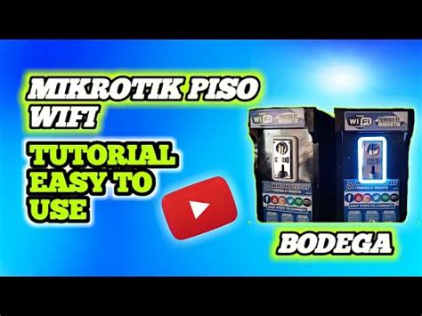 MIKROTIK PISO WIFI TUTORIAL EASY TO USE TAGALOG YouTube