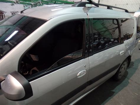 дефлекторы окон — Lada Ларгус, 1,6 л, 2014 года | стайлинг | DRIVE2