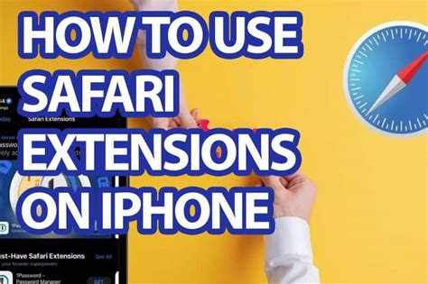 How To Use Safari Extensions On Iphone Best Safari Extensions