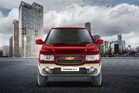 Chevrolet Tavera Price Images Mileage Reviews Specs