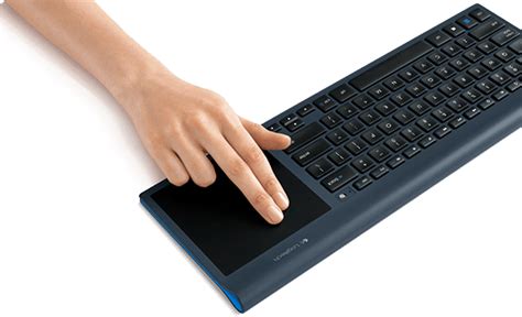 Logitech K820 Wireless Keyboard Is A Slick Looking Touch And Type Gizmo