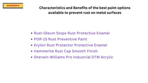 PPT Best Paint To Prevent Rust On Metal Trywonder X PowerPoint Presentation ID 12163521