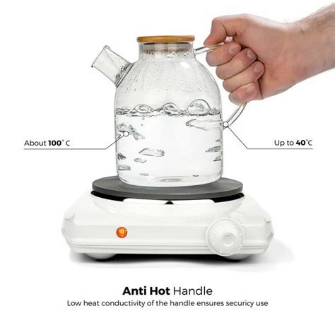 Glass Teapot And Kettle 60oz Teapot And Kettle Teaware