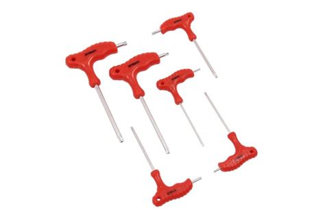 6pc T Handle Torx Key Set Eakers DIY
