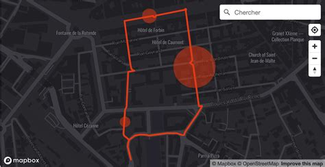 How To Draw Multiple Circles With Different Radius In Mapbox Gl Js