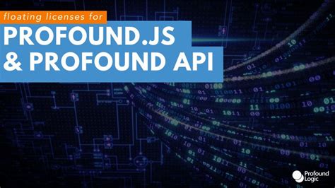 Profound Logic On Linkedin Blog Solutions Api Floatinglicenses