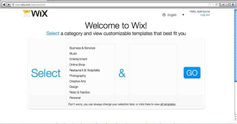 Cara Membuat Blog Di Wix Wix Misalnya Tersedia Kolom Udin Blog