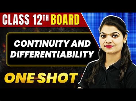 Understanding Continuity And Differentiability In Calculus A