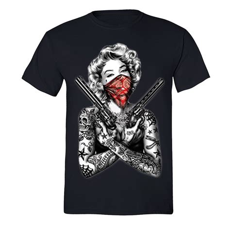 Marilyn Monroe Bandana Stionsal Funny Gangster Marilyn Monroe Bandana