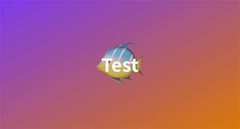 Jangsoo Test At Main