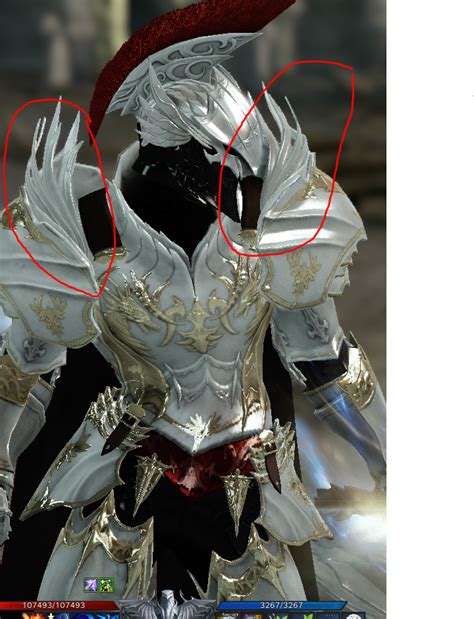 Anyone Knows How To Dye This Part Of The Armor R Lostarkcustomization
