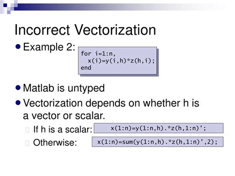 Ppt A Dimension Abstraction Approach To Vectorization In Matlab Powerpoint Presentation Id