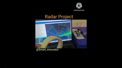 Diy Arduino Sonar System ♾️ Real Time Radar System Youtube