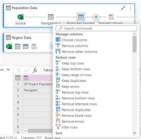 Power Query Power Query Online Part 3