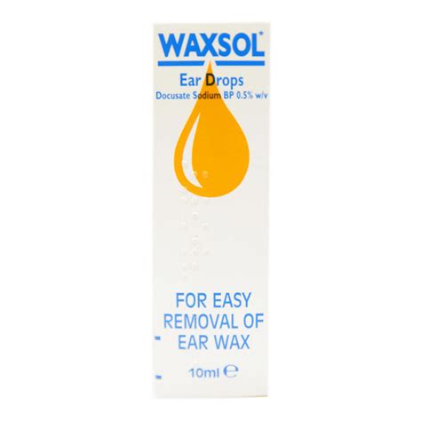 Olive Oil Ear Drops Bp 10ml Withaid