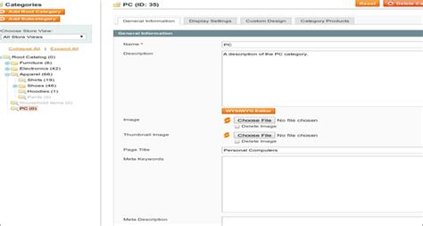 Magento Categories Tutorial Fastwebhost Tutorials