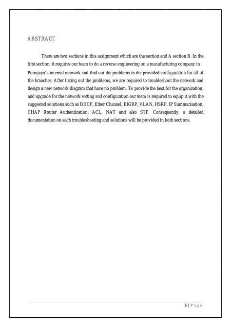 Network Troubleshooting Assignment Ct046 Network Troubleshooting Apu Thinkswap