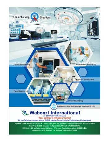 Multicritical Process Variable Indicator Steam Getinge Size Standard At ₹ 650 In Meerut