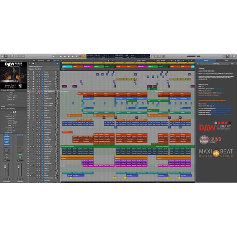 shadow logic template house music genre maxi beat