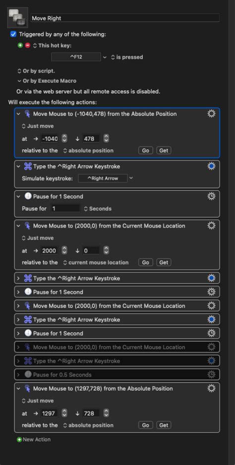 Moving Between Multiple Macos Desktop Spaces With Keyboard Maestro