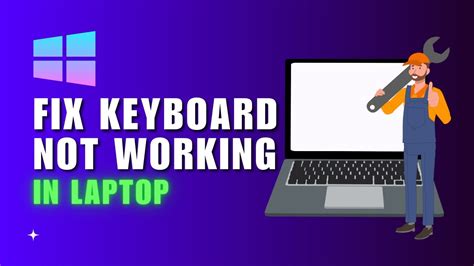 Learn How To Fix Laptop Keyboard Not Working Windows 11 10 8 7 Easy Guide Youtube