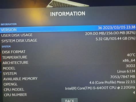 Not Enough Space On Share R Batocera