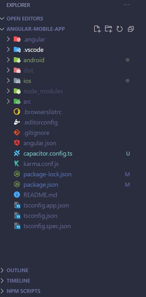 How To Convert Your Angular Application To A Native Mobile App Android And Ios By Haroun