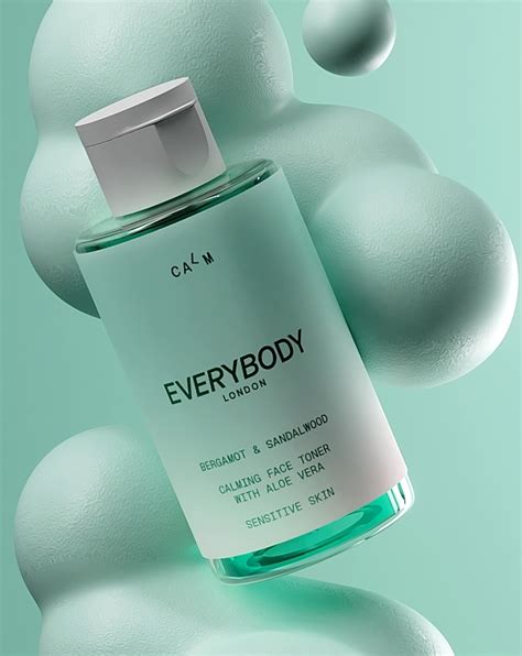 Успокояващ тоник за лице с бергамот и сандалово дърво Everybody