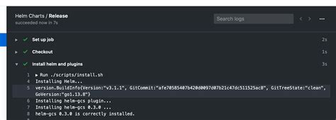 Private Helm Repo With Gcs And Github Actions