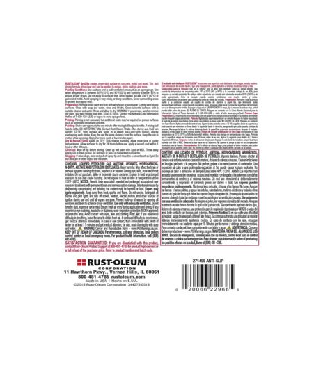Rust Oleum Stops Rust Antislip Slip Resistant Coating Spray 340 G Hardware Sspecialist