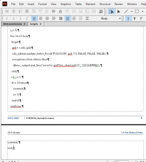 solved table with text on multiple pages adobe community 14336211