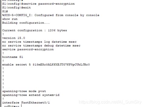 packet tracer 交换机和终端设备的基本配置 10 4 3 packet tracer 基本设备配置 csdn博客