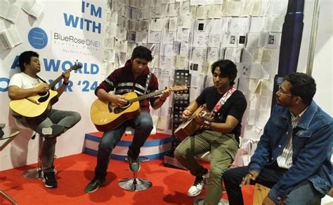 Shubhodeep Mondal On Linkedin Live And Loud At The World Book Fair