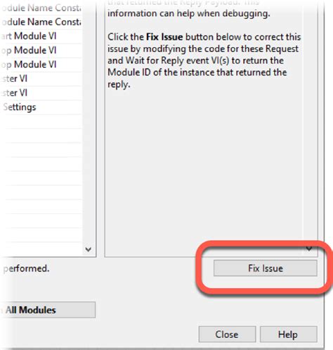 Validating An Existing DQMH Module DQMH Consortium Docs