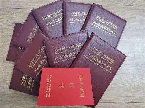 全过程工程咨询师图册 360百科