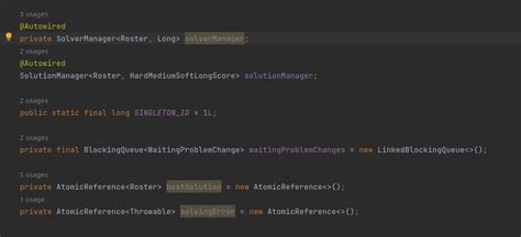 Upgrade Procedure For An Optaplanner Project