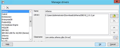 connect to amazon athena with federated identities using temporary