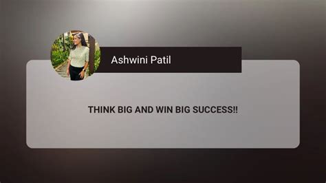 How To Master The Magic Of Thinking Big Ashwini P Posted On The Topic Linkedin