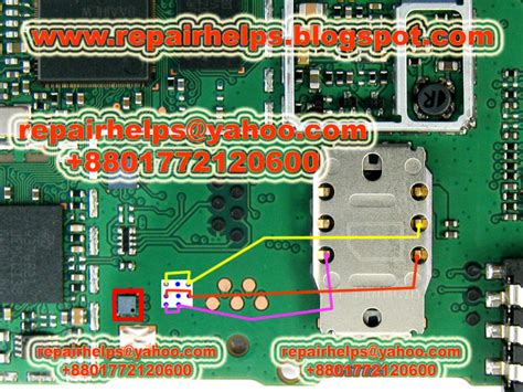 Repair Helps Nokia Insert Sim Solution