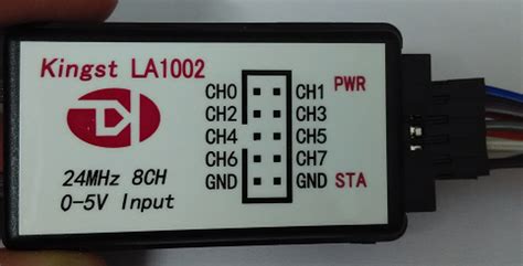 Electronic Too Free Kingst Logic Analyzer LA1002 Review