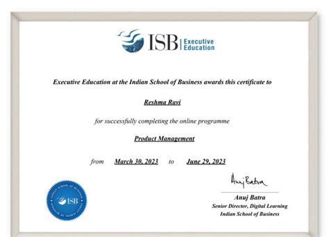 Reshma Ravi On Linkedin Hi Everyone Im Thrilled To Share Some
