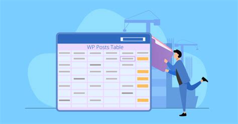 How To Add Data To WordPress Tables From Posts
