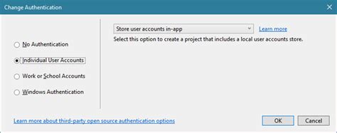 C How To Enable External Authentication In An ASP NET Core Razor Pages Project Stack Overflow
